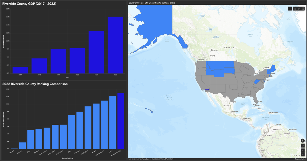 Demographics Dashboard | RivCo Office of Economic Development