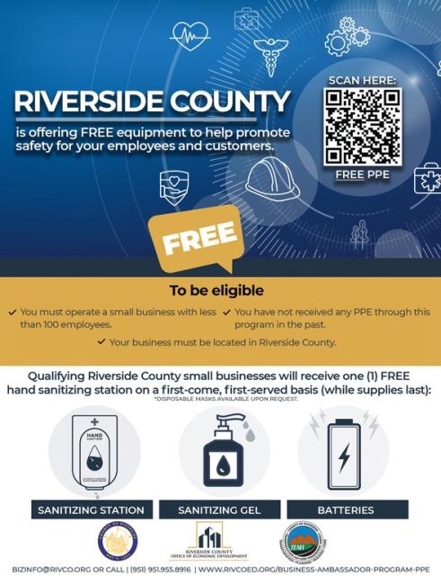 Riverside County PPE | RivCo Office of Economic Development