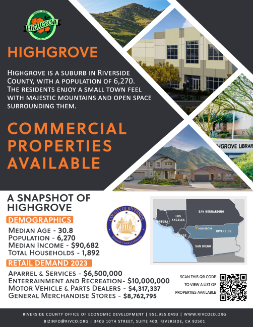 Commercial Properties | RivCo Office of Economic Development