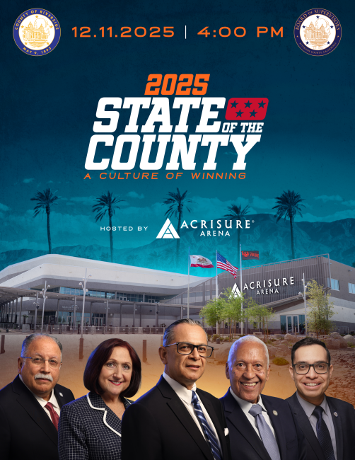 2025 State of the County | RivCo Office of Economic Development